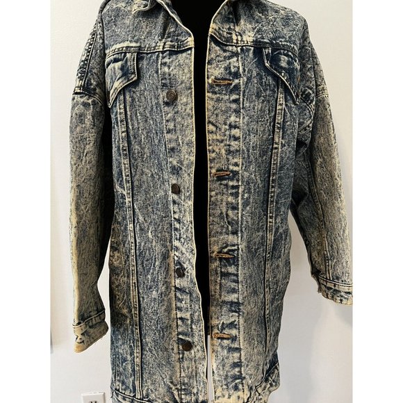 Whipp | Jackets & Coats | Vintage Whipp Acid Washed Denim Jean ...
